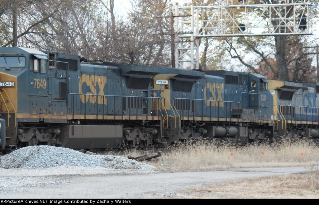 CSX 7314 7649